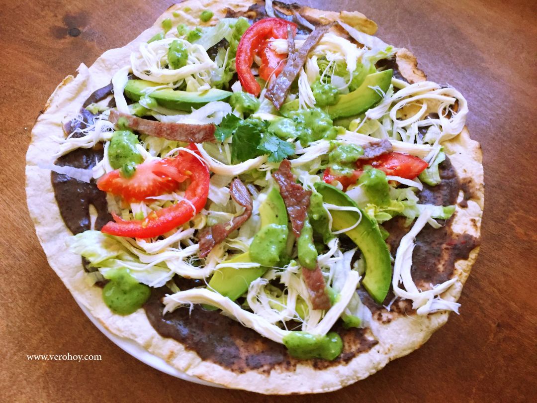 Como preparar las famosas Tlayudas Oaxaqueñas - Vero Hoy