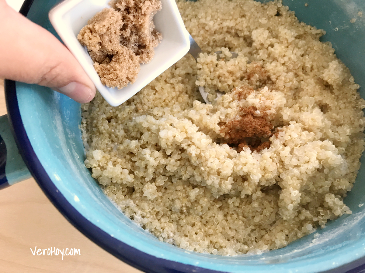 Cómo Preparar Quinoa con Leche para el Desayuno - Vero Hoy