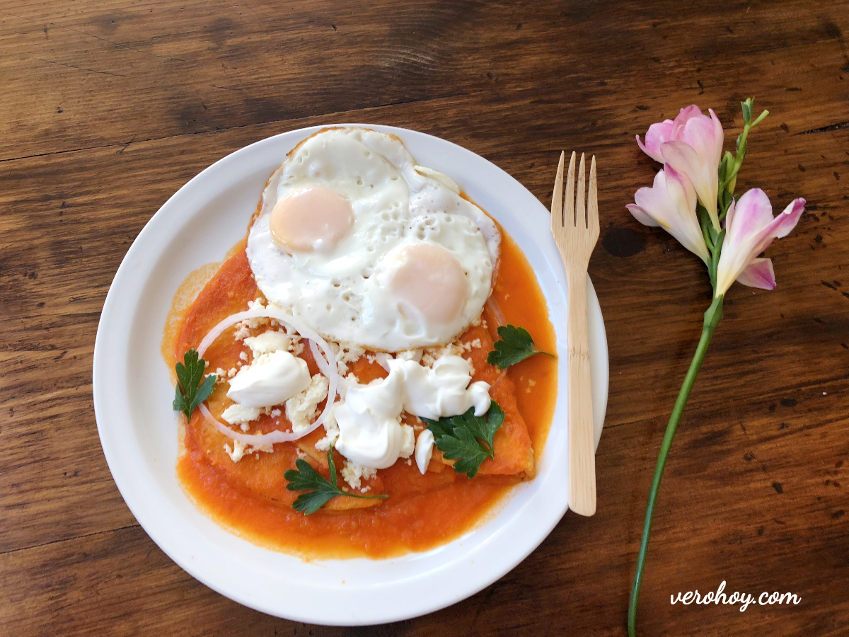 Receta de Entomatadas Estilo Oaxaca - Vero Hoy